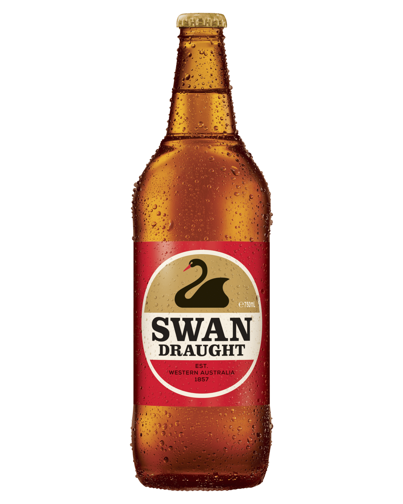 Buy Swan Draught Lager Longneck 750ml Online @Lowest Price