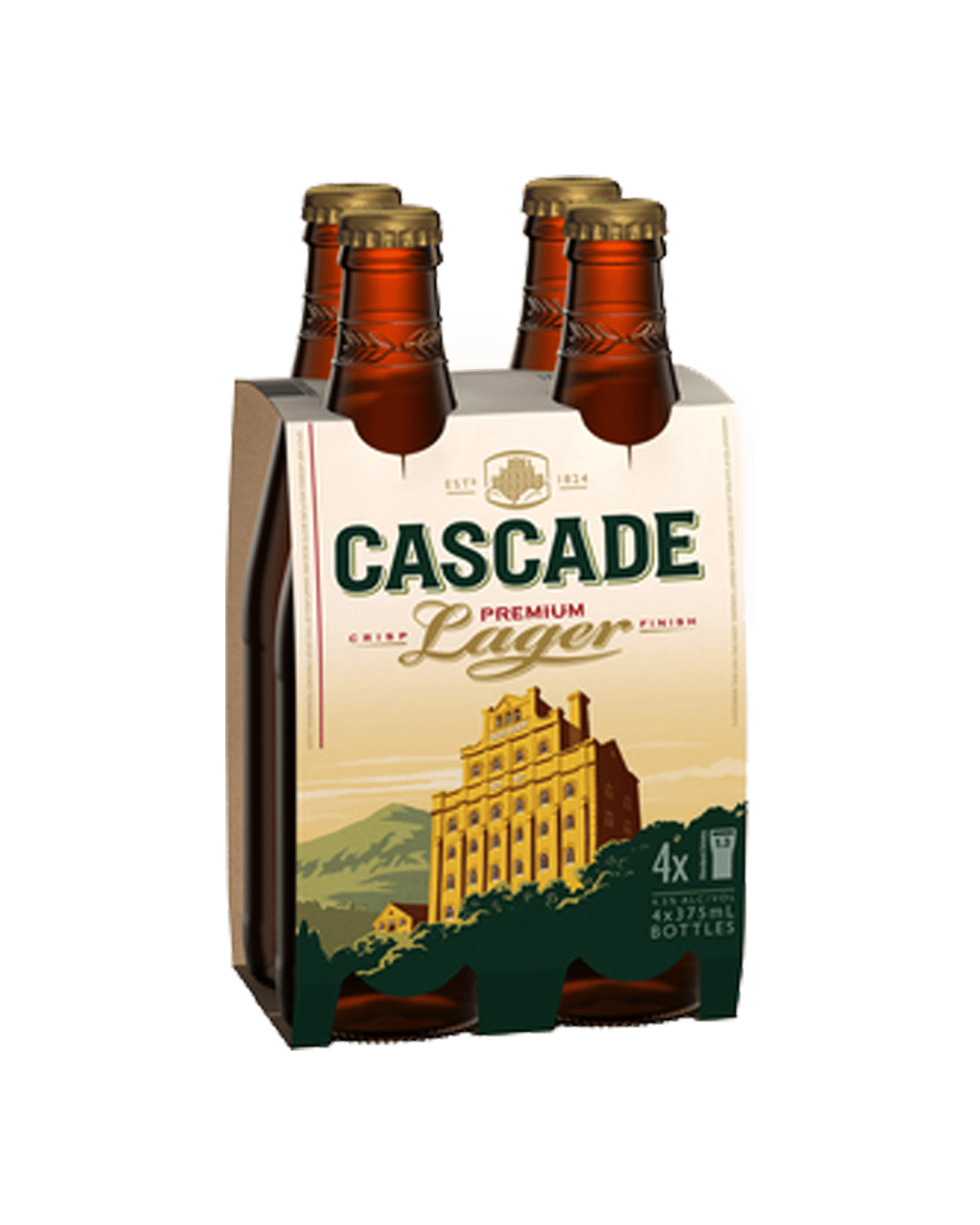 Buy Cascade Premium Lager 375ml Online @Lowest Price