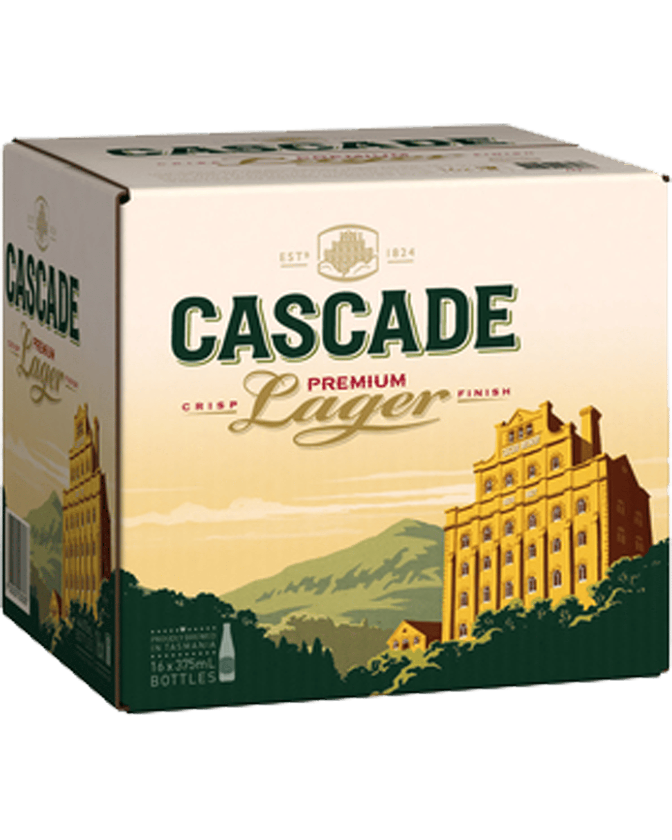 Buy Cascade Premium Lager 375ml Online @Lowest Price