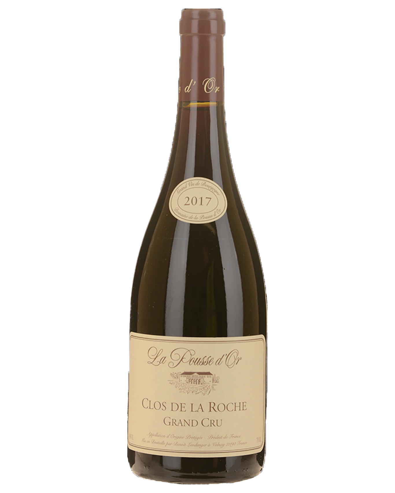 Buy Domaine De La Pousse D'or Clos De La Roche Grand Cru 2017 Online ...