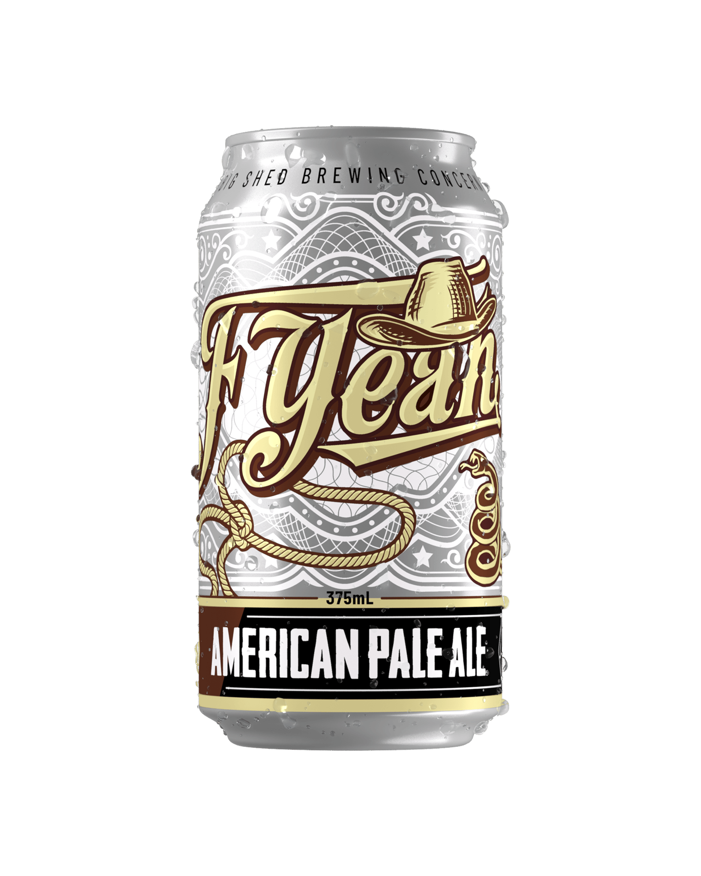 Buy Big Shed Brewing Co F Yeah American Pale Ale Can 375ml Online ...
