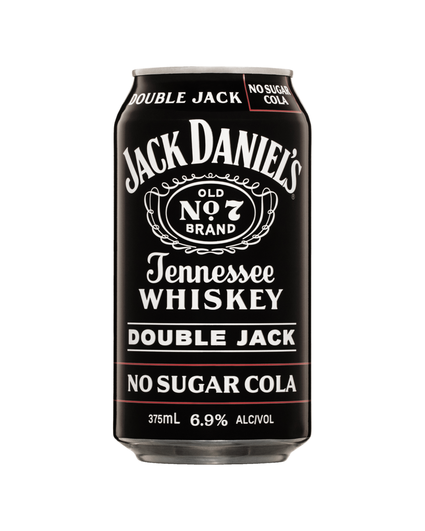 Buy Jack Daniel's Double Jack Whiskey & No Sugar Cola Cans 375ml Online ...