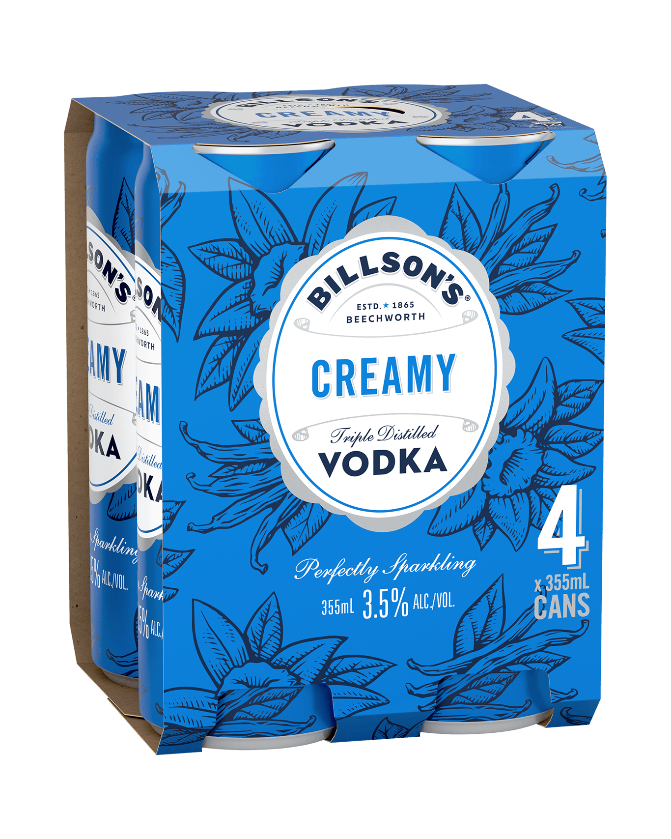 Buy Billson's Vodka With Creamy Cans 355ml Online @Lowest Price