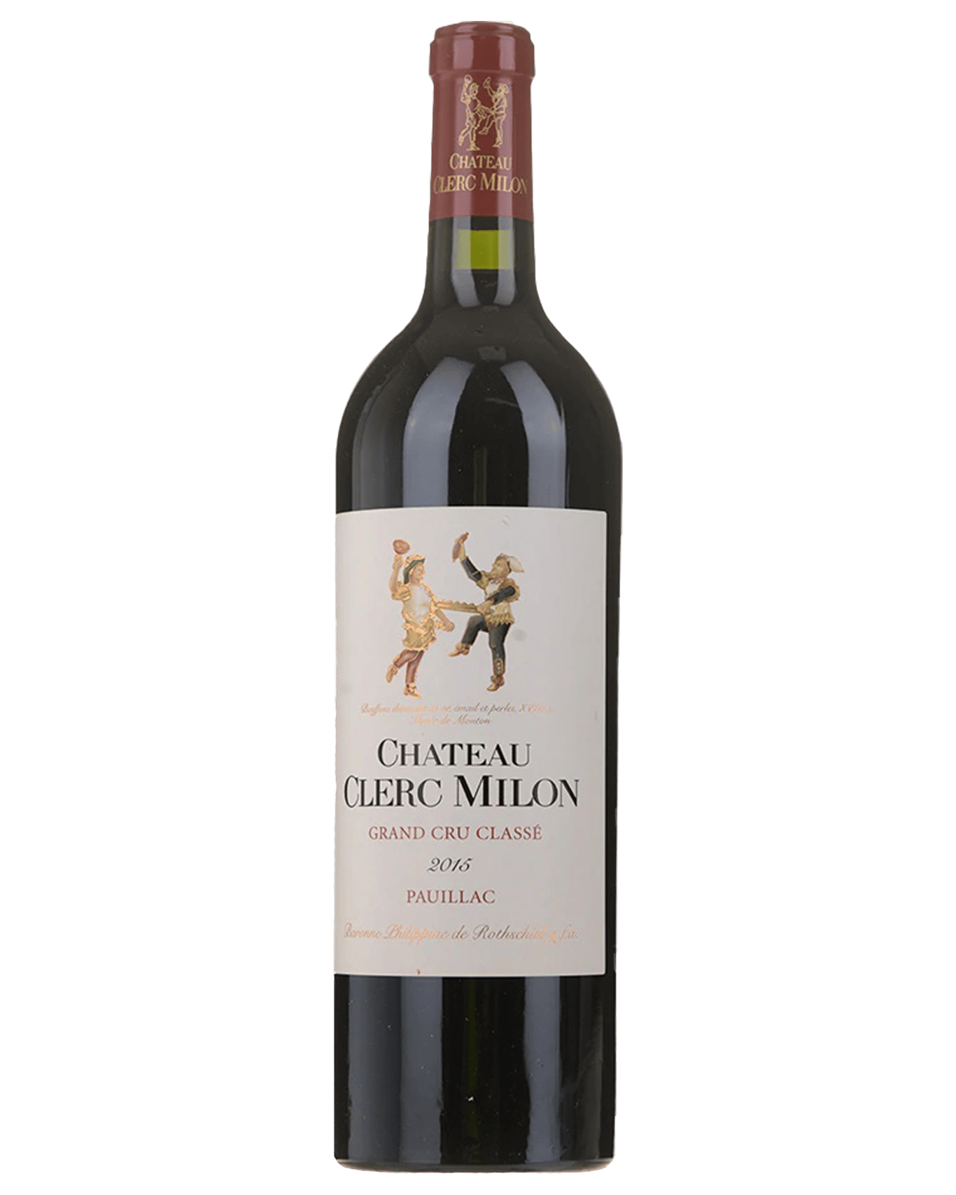 Buy Chateau Clerc Milon Pauillac 2015 Online @Lowest Price
