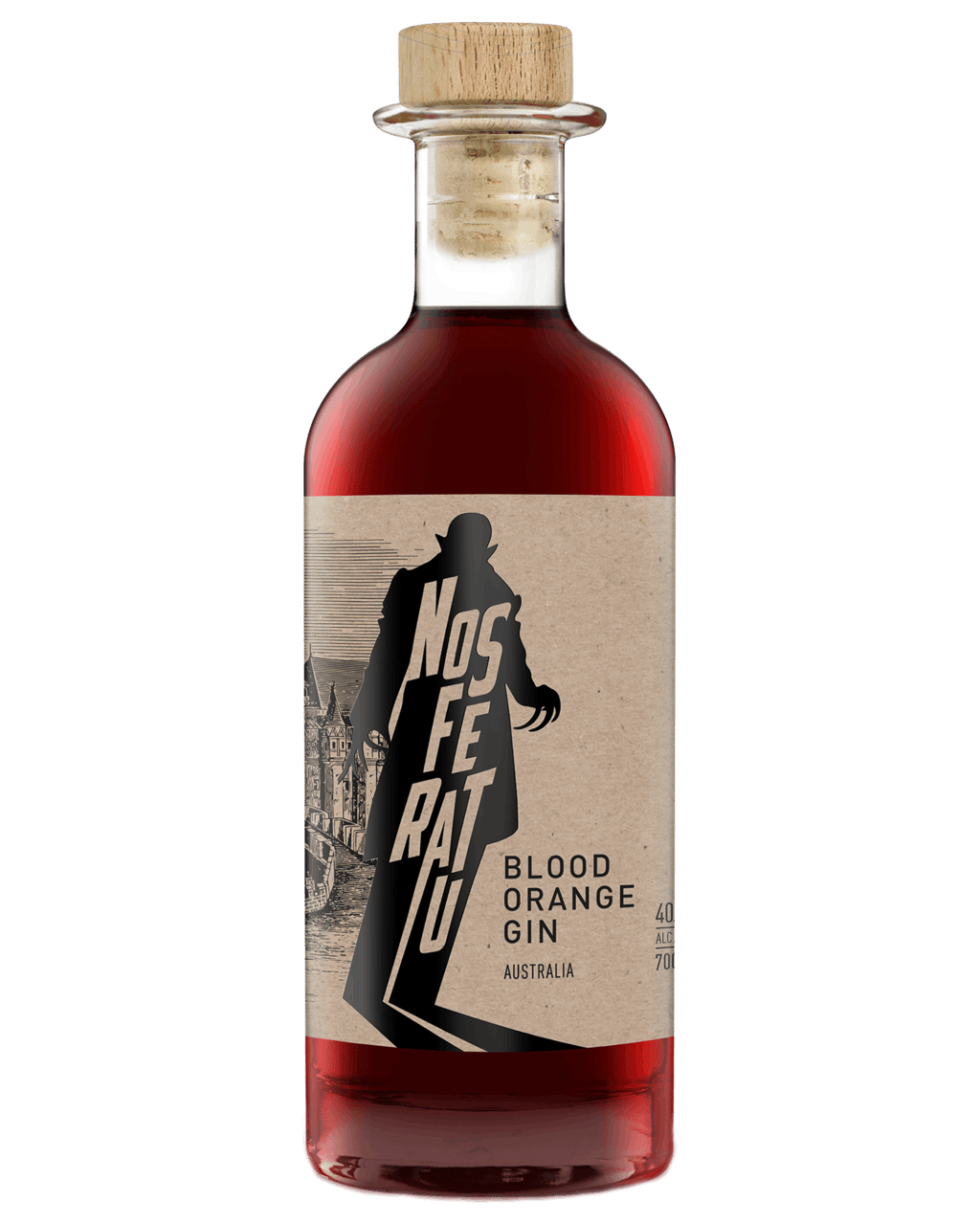 Buy Nosferatu Distillery Blood Orange Gin 700ml Online @Lowest Price