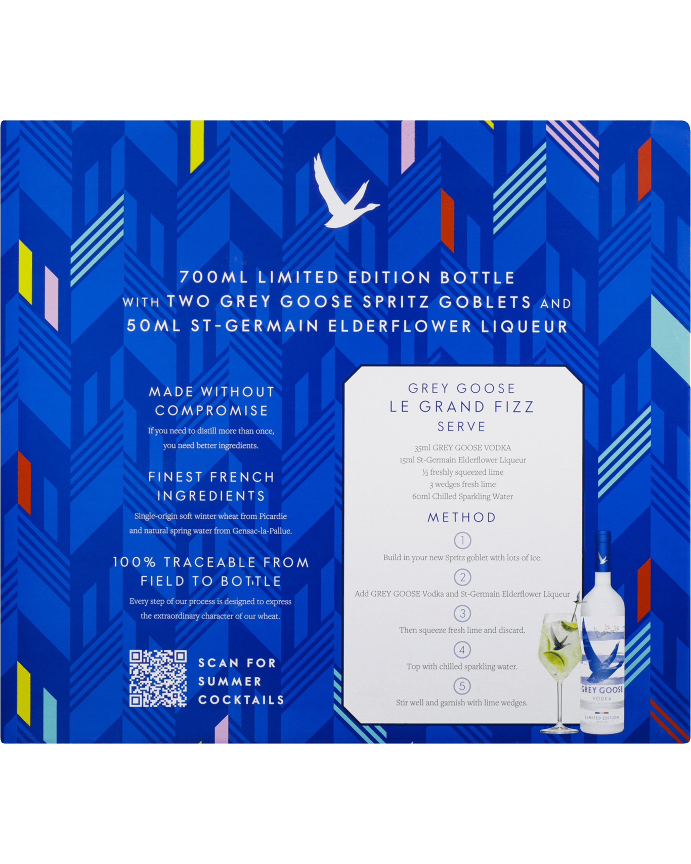 Buy Grey Goose Original Vodka Summer Spritz Pack Online @Lowest Price