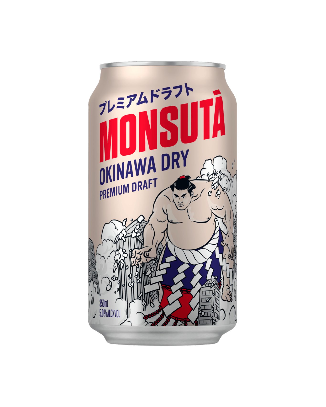 Buy Monsuta Okinawa Premium Draft Cans 350ml Online @Lowest Price