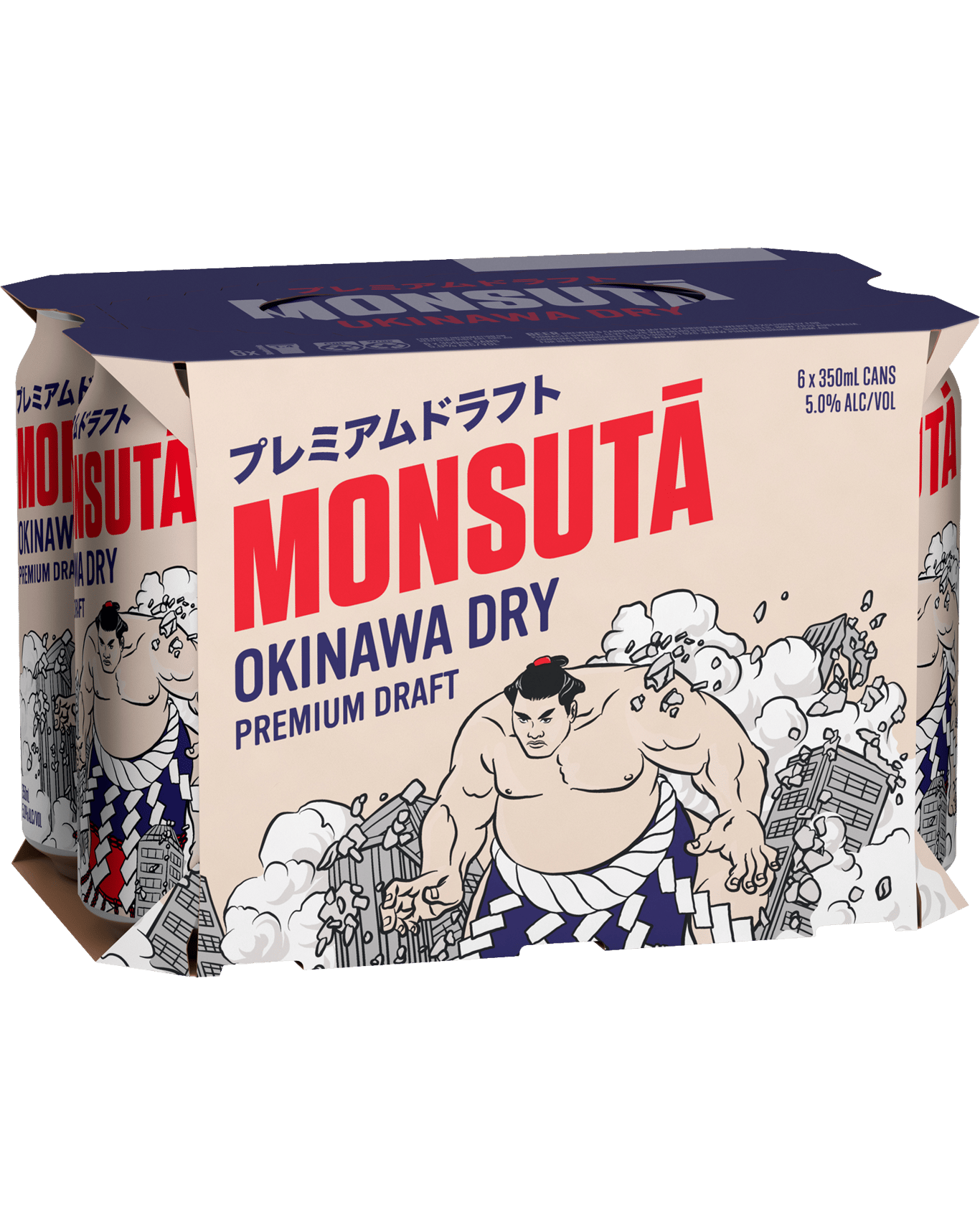 Buy Monsuta Okinawa Dry Cans 350ml Online @Lowest Price