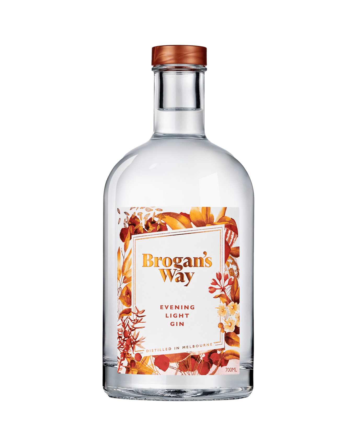 Buy Brogan's Way Evening Light Gin 700ml Online @Lowest Price