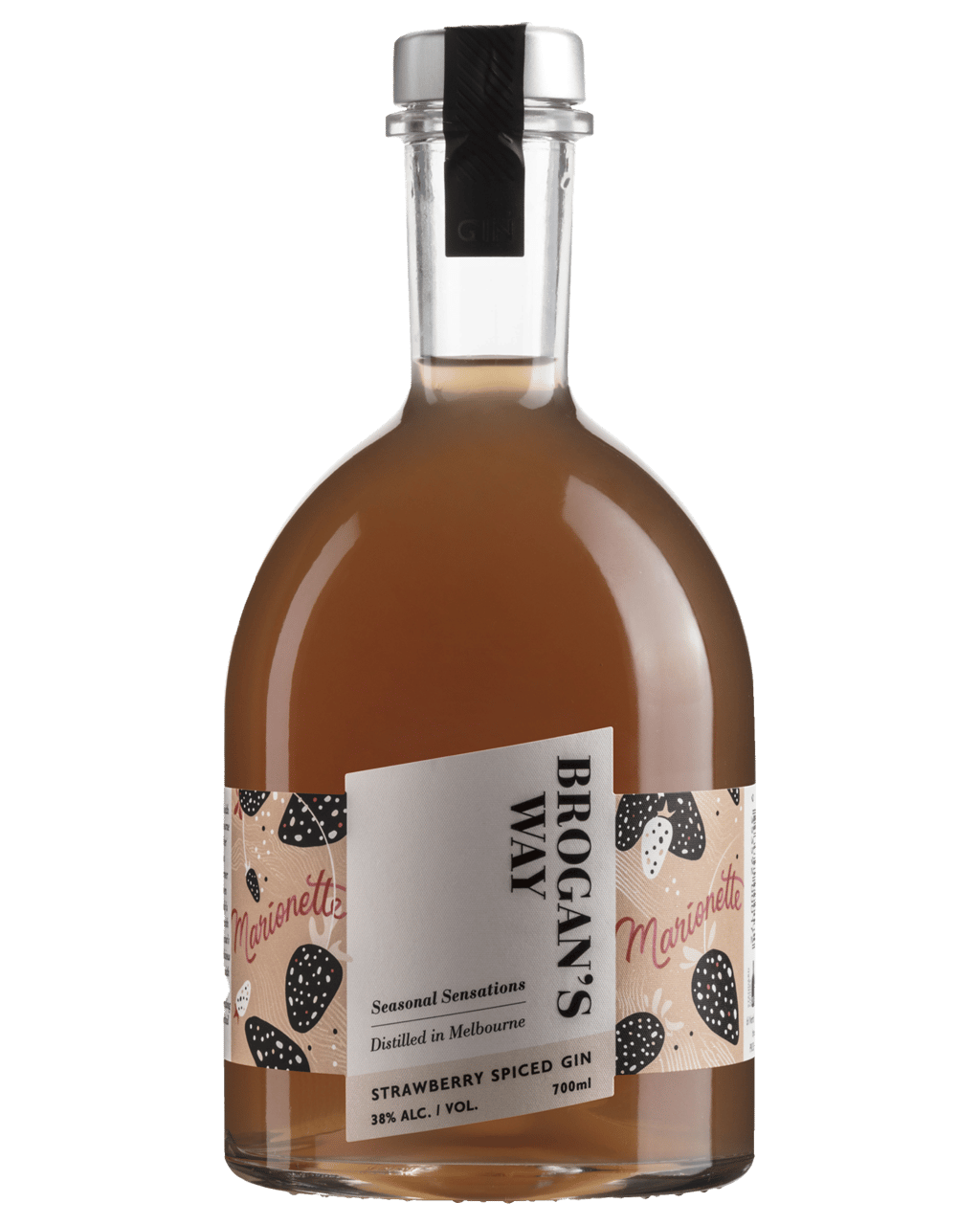 Buy Brogan's Way Strawberry Spiced Gin 700ml Online (Low Prices) from ...
