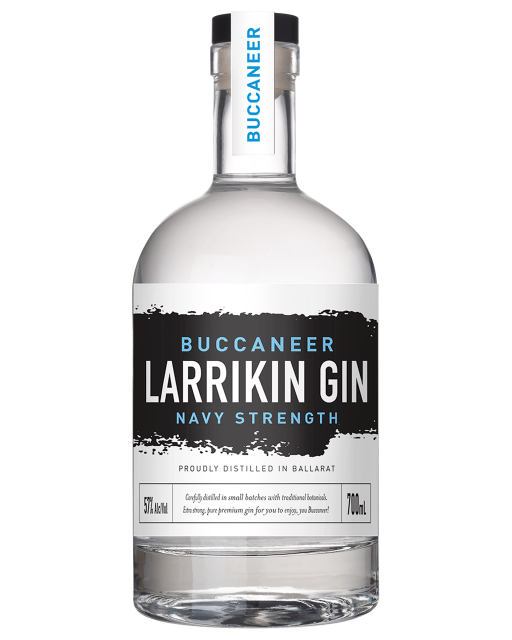 Buy Kilderkin Distillery Larrikin Buccaneer Navy Strength Gin 700ml ...