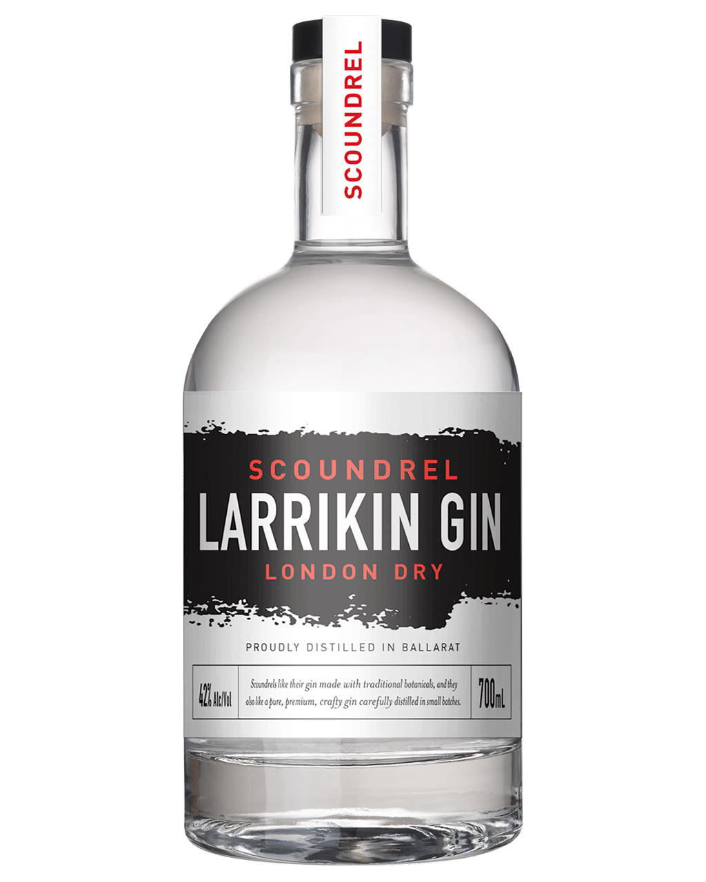 Buy Kilderkin Distillery Larrikin Scoundrel Gin 700ml Online @Lowest Price