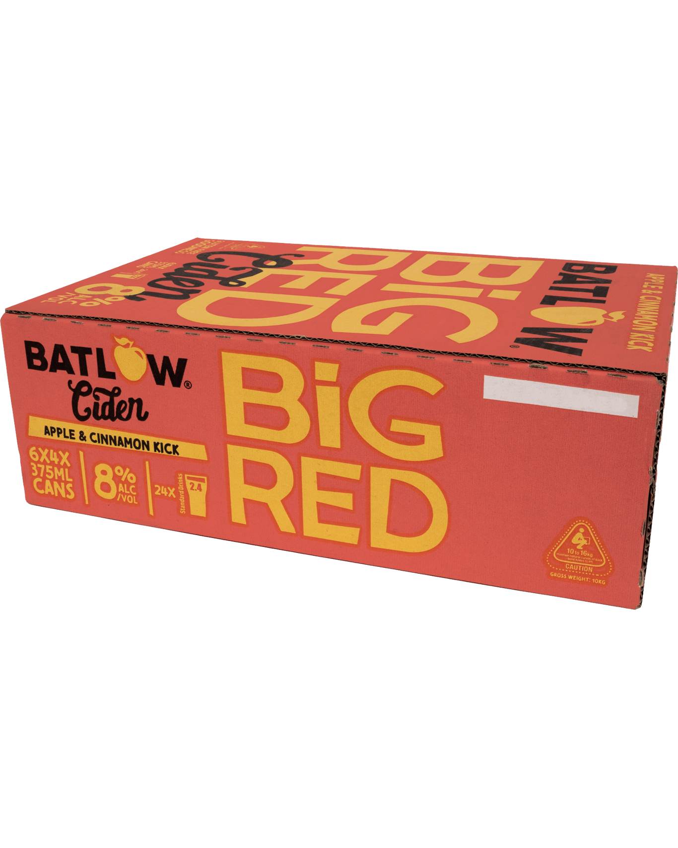 Buy Batlow Big Red Cider Can 375ml Online (Low Prices) from Dan Murphy's
