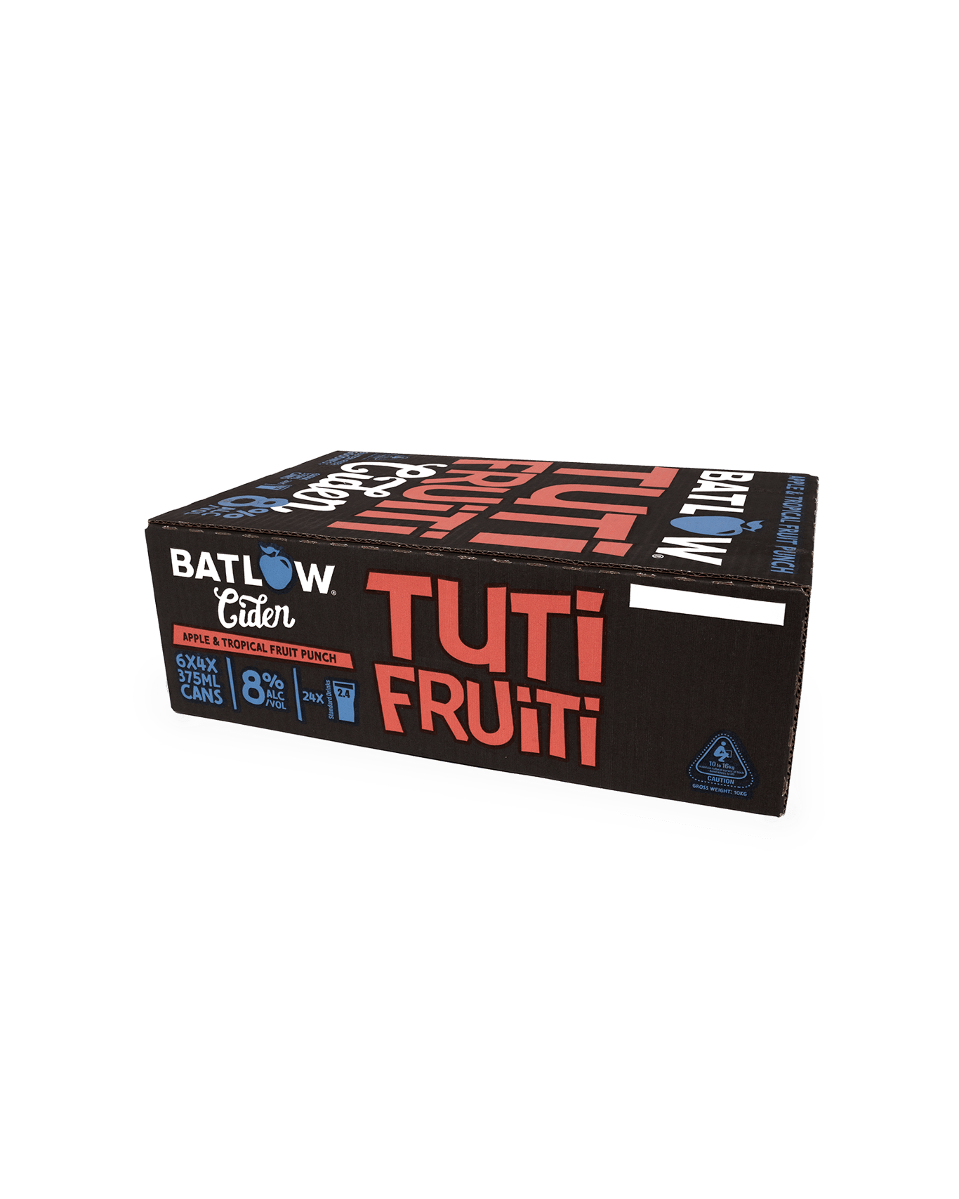 Buy Batlow Cider Co Tuti Fruiti Cider Can 375ml Online @Lowest Price