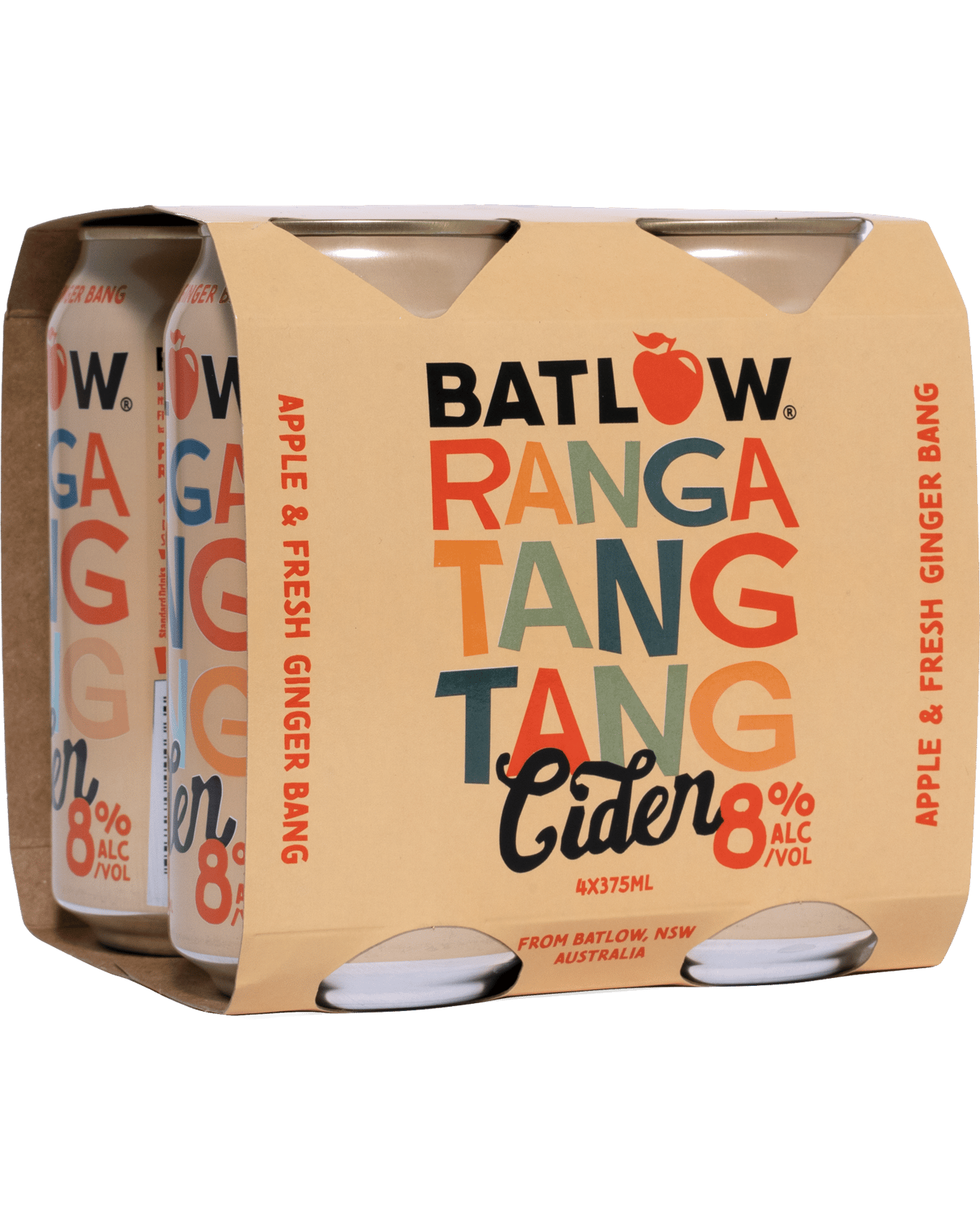 Buy Batlow Ranga Tang Cider Can 375ml Online @Lowest Price