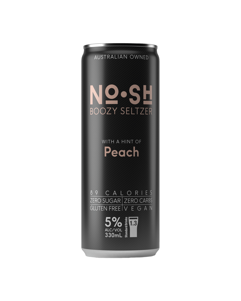 Buy Nosh Seltzer Peach 330ml Online @Lowest Price