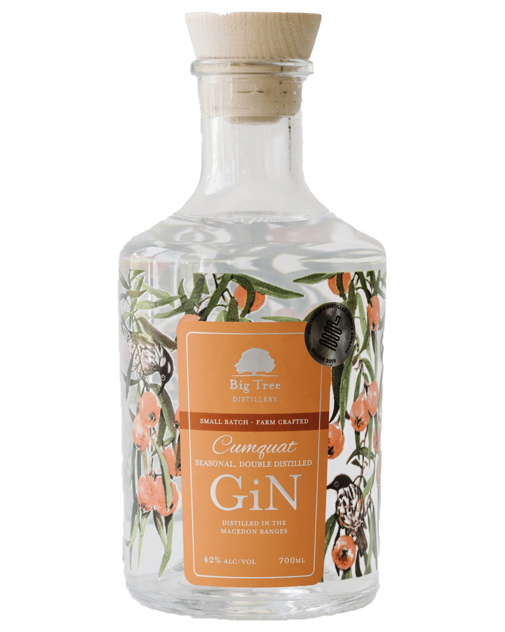 Buy Big Tree Distillery Cumquat Infused Gin 700ml Online @Lowest Price