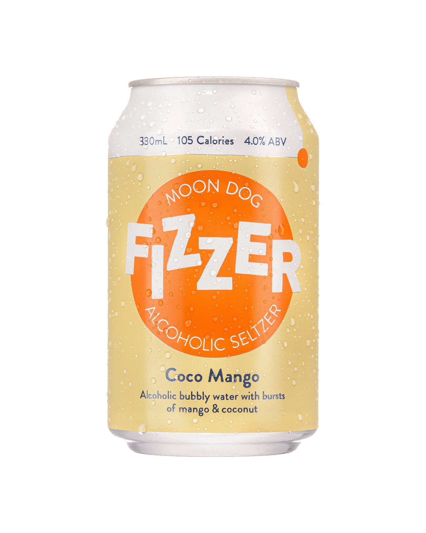 Buy Moon Dog Fizzer Alcoholic Seltzer Coco Mango Cans 330ml Online ...