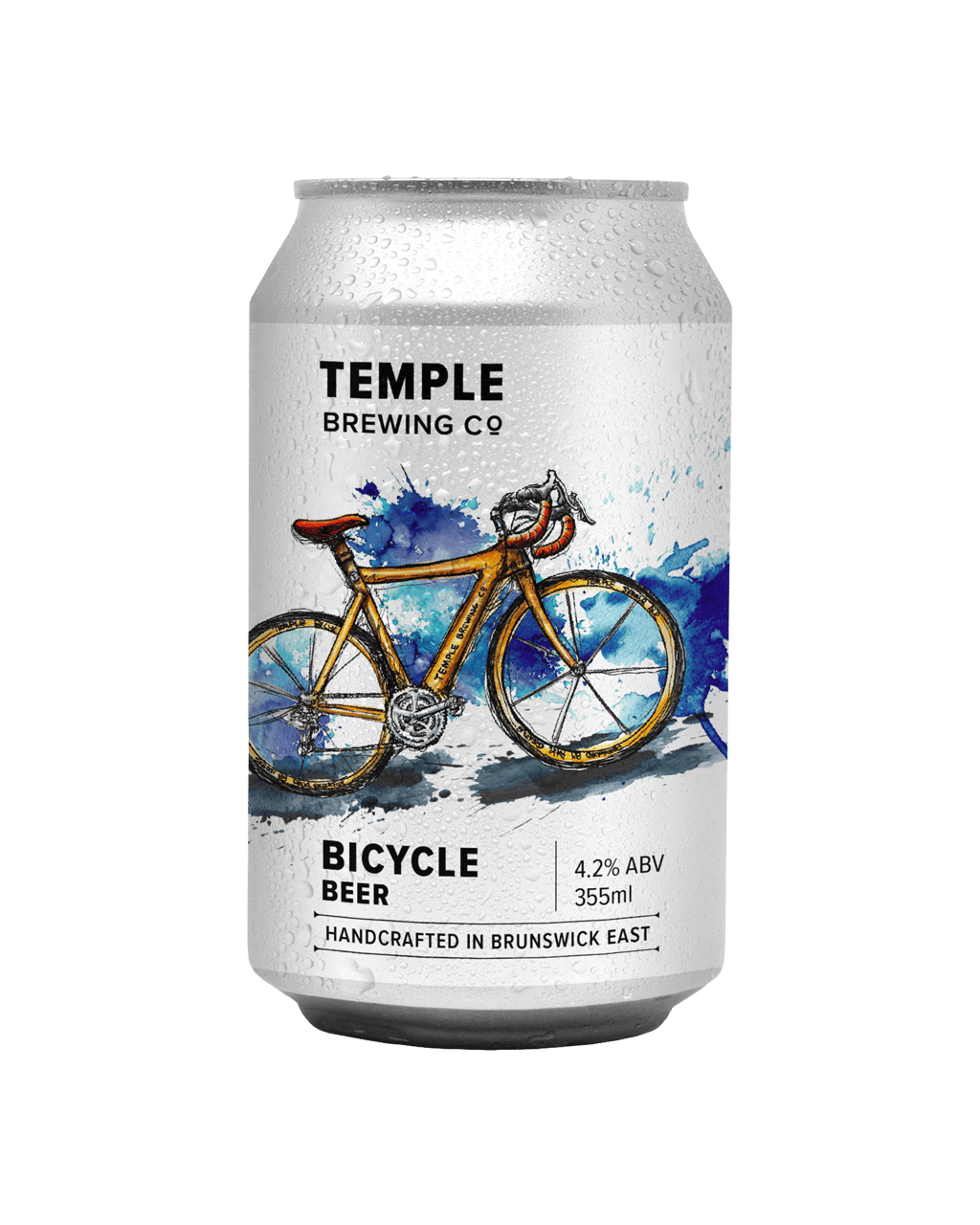 Buy Temple Brewing Co. Bicycle Beer Can 355ml Online @Lowest Price