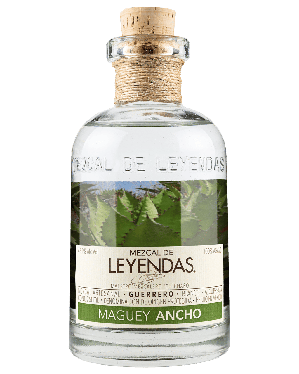 Buy Mezcal De Leyenda Guerrero 'ancho' 750ml Online @Lowest Price
