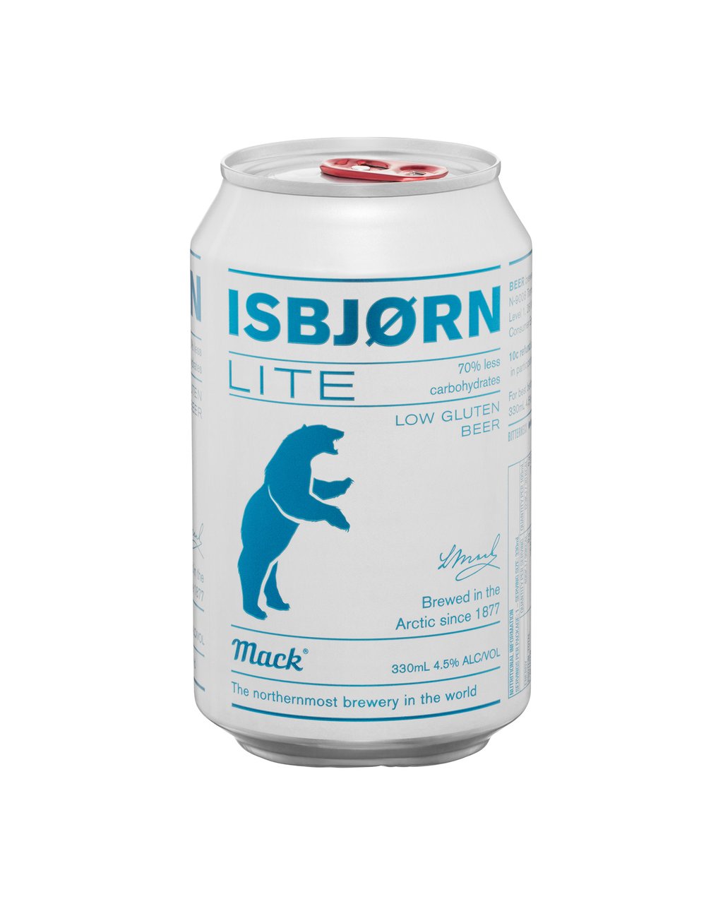 Buy Isbjorn Lite Lager 330ml Online @Lowest Price