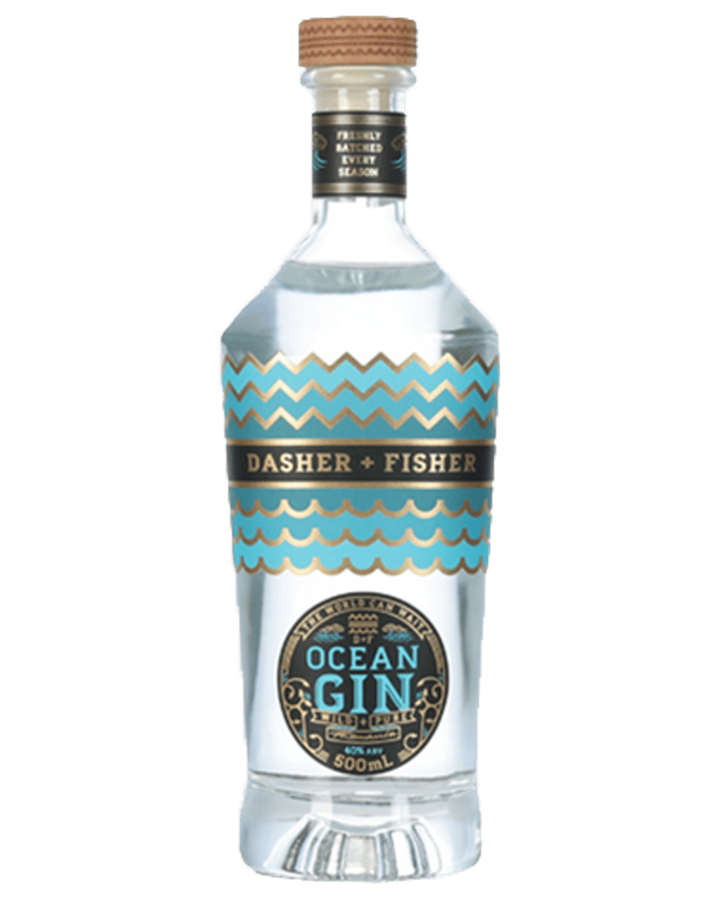 Buy Dasher + Fisher Ocean Gin 500ml Online @Lowest Price