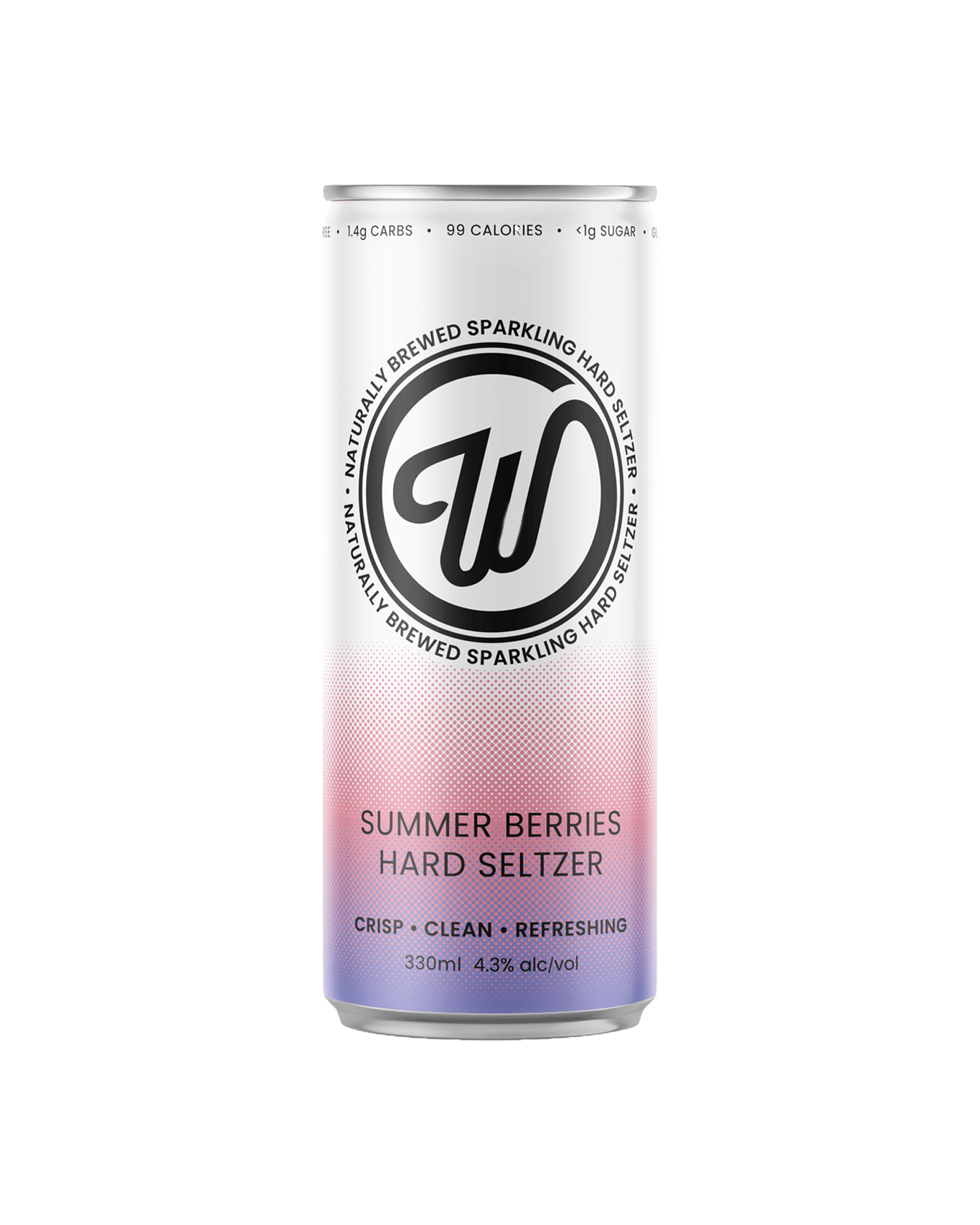 Buy Wayward Brewing Co. W Seltzer Summer Berries 330ml Online @Lowest Price