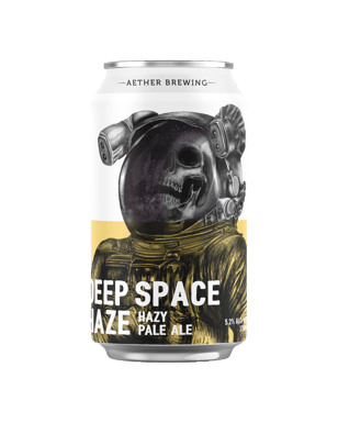 Buy Aether Brewing Deep Space Hazy Pale Ale Cans 375ml Online @Lowest Price