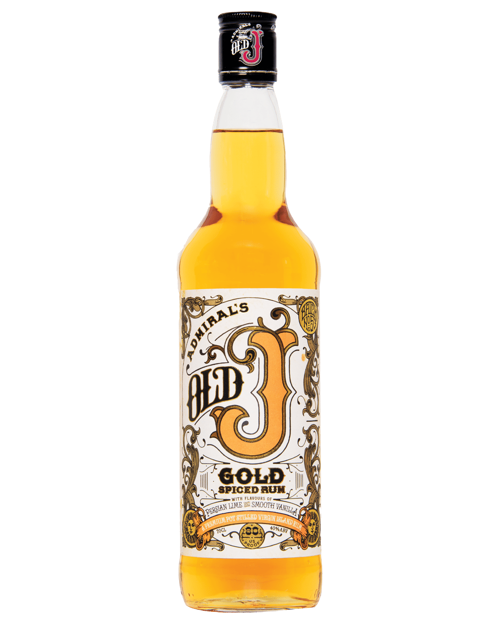 Buy Old J Gold Spiced Rum 700ml Online @Lowest Price