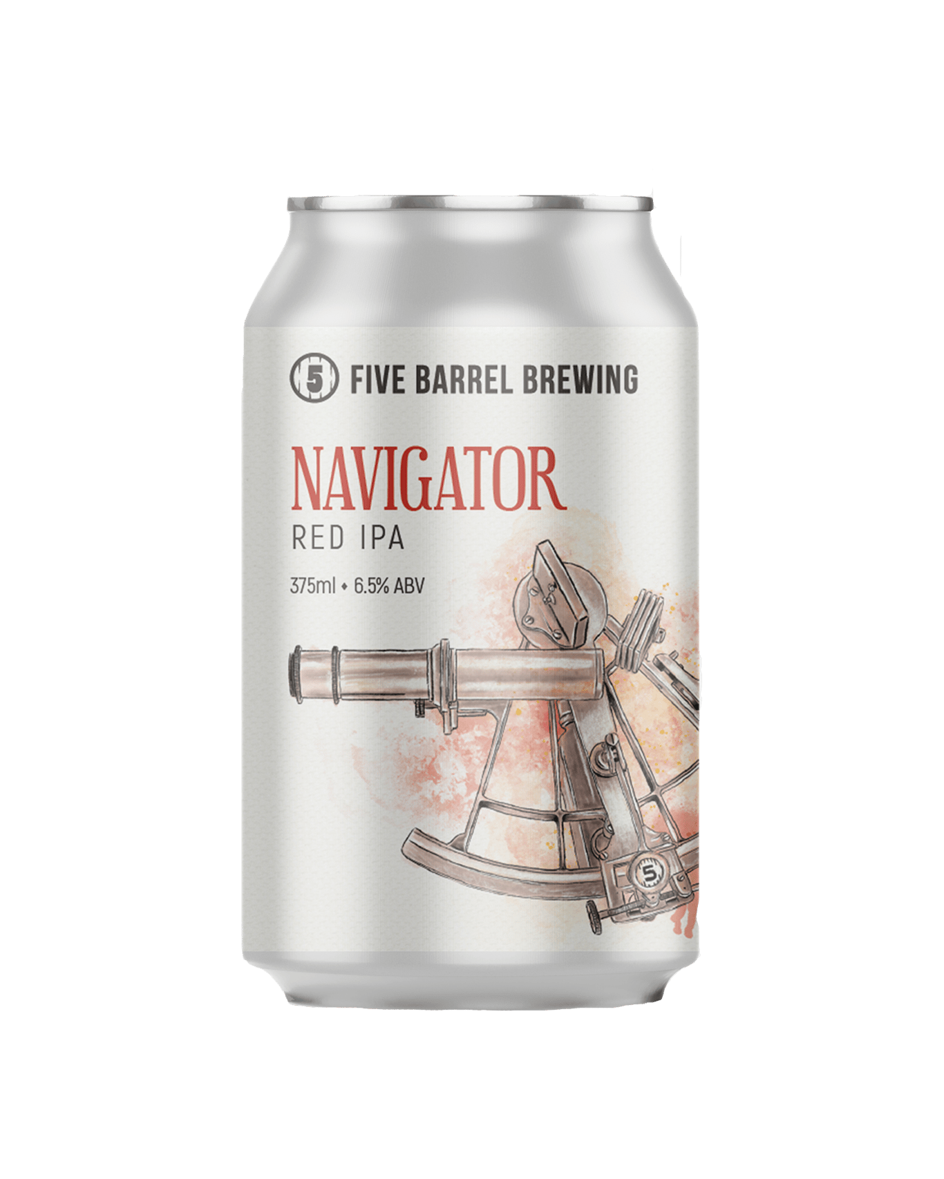 Buy Five Barrel Brewing Navigator Red Ipa Can 375ml Online (Low Prices ...