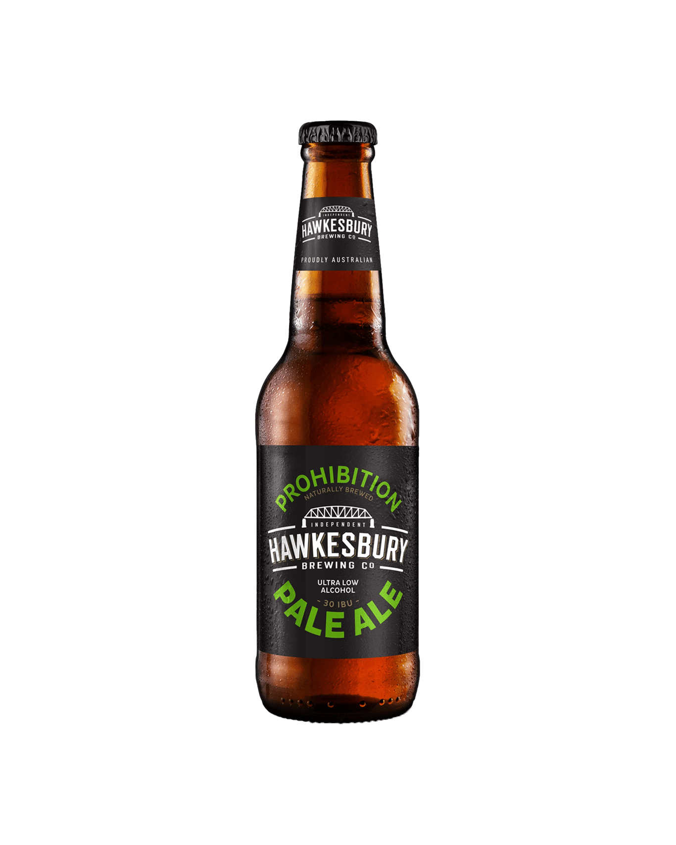 Buy Hawkesbury Brewing Co Prohibition Low Alcohol Pale Ale Bottle 375ml ...