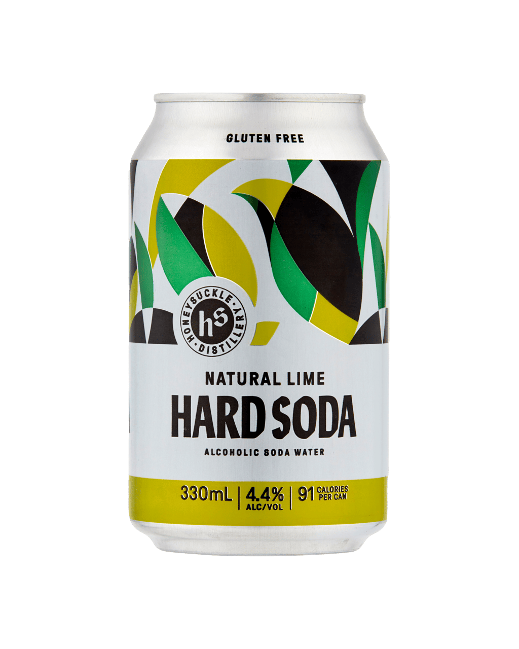 Buy Honeysuckle Distillery Hard Soda Natural Lime 330ml Online @Lowest ...