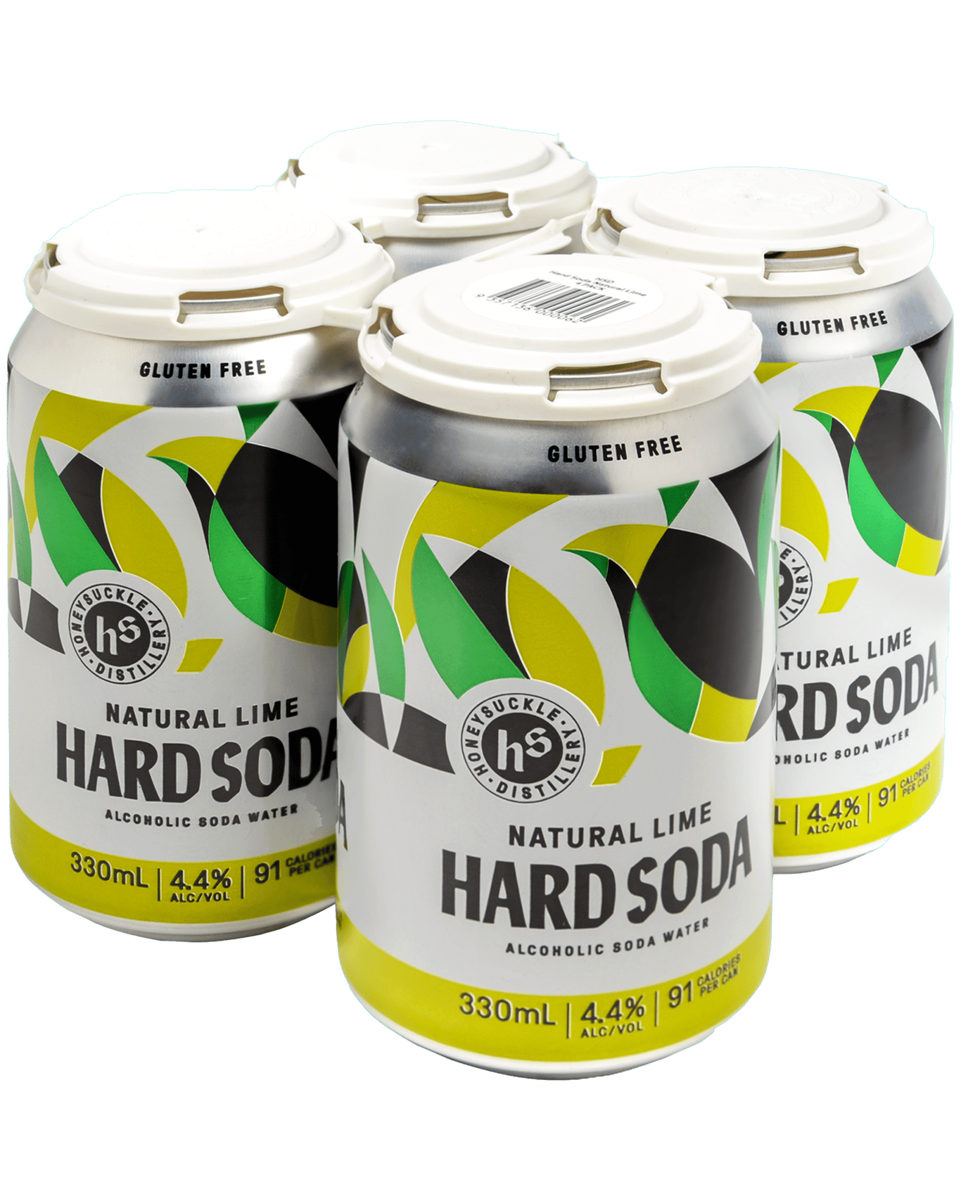 Buy Honeysuckle Distillery Hard Soda Natural Lime 330ml Online @Lowest ...