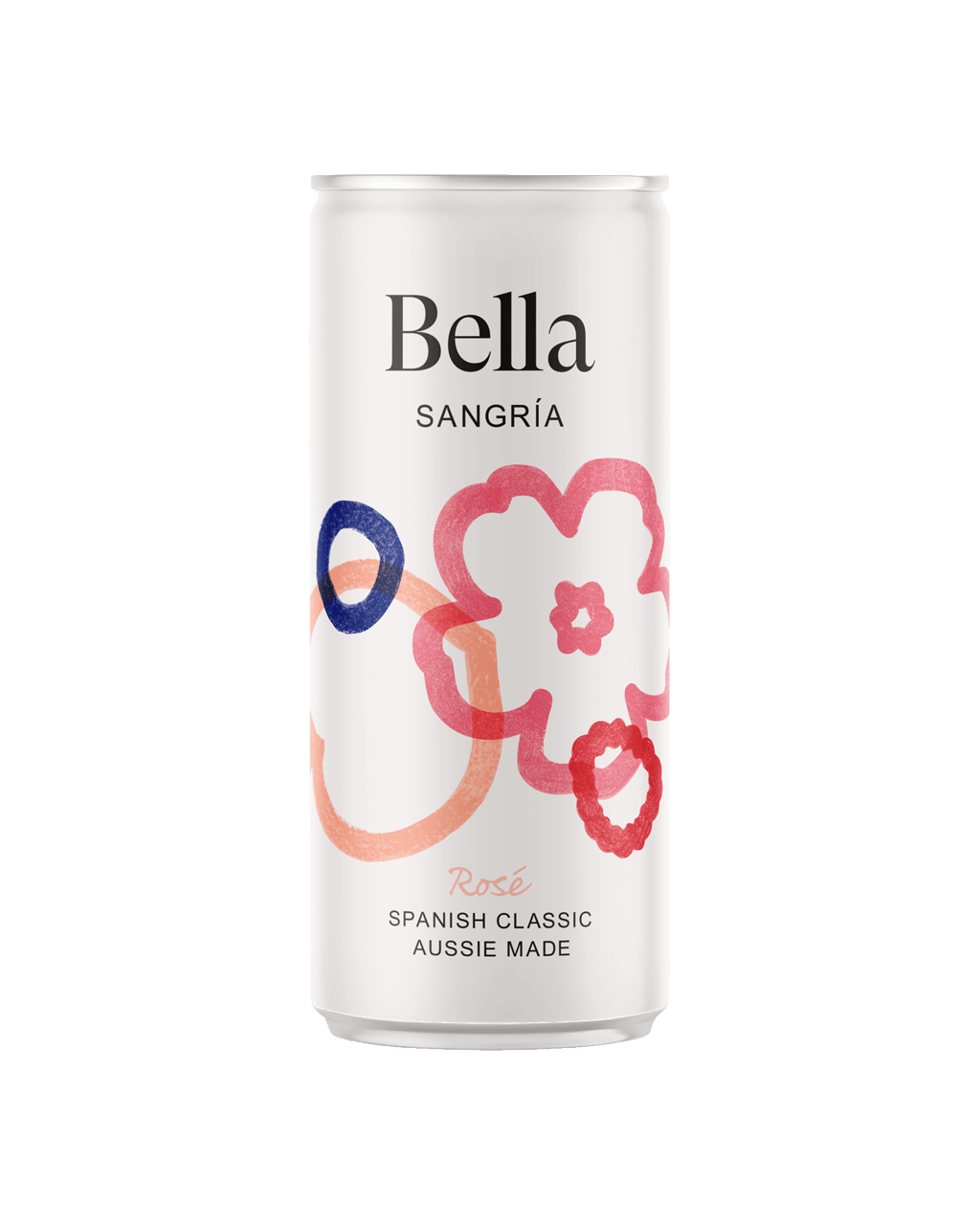 Bella Sangria Rose Cans 250mL - Boozy