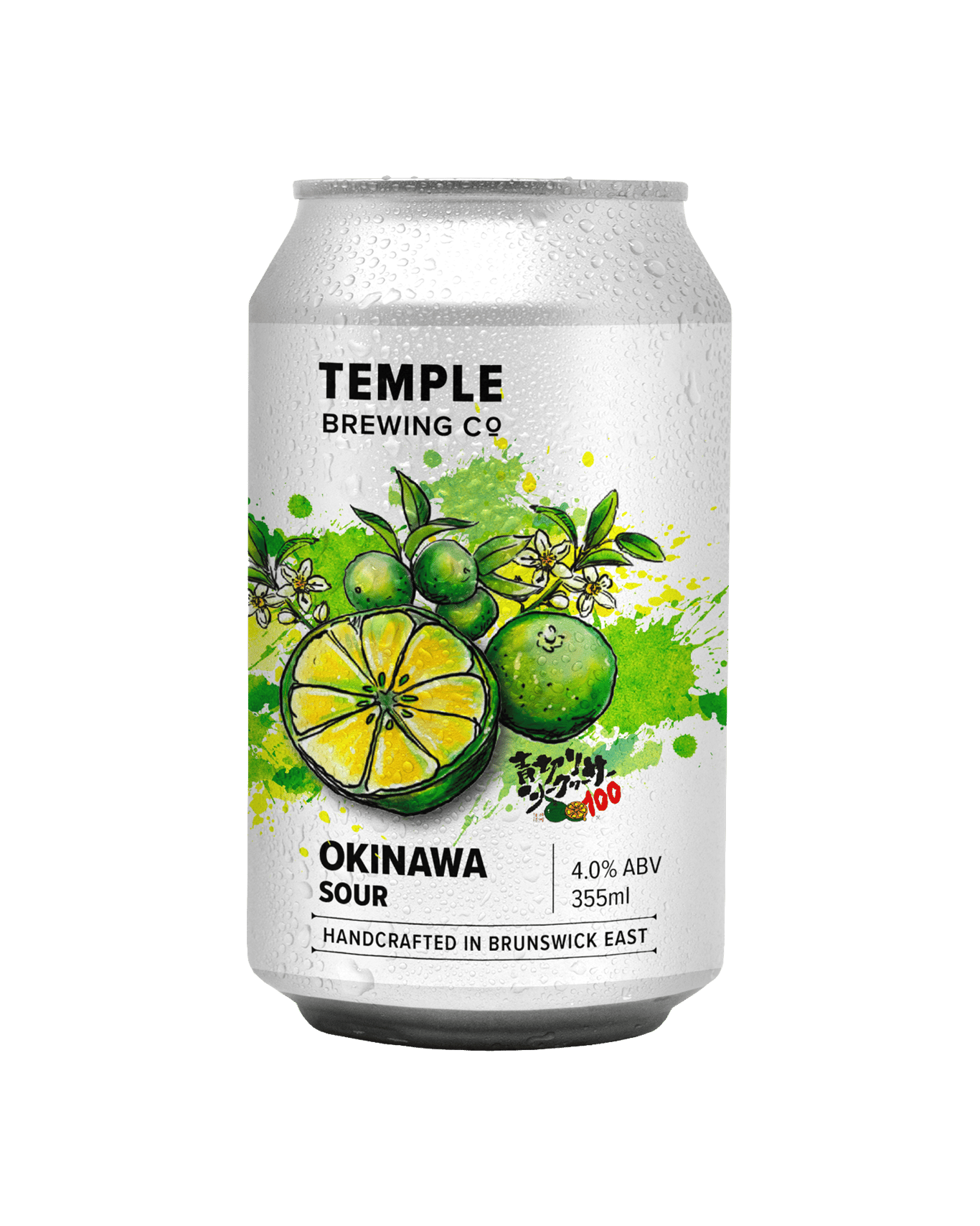 Buy Temple Brewing Co. Okinawa Sour 355ml Online @Lowest Price