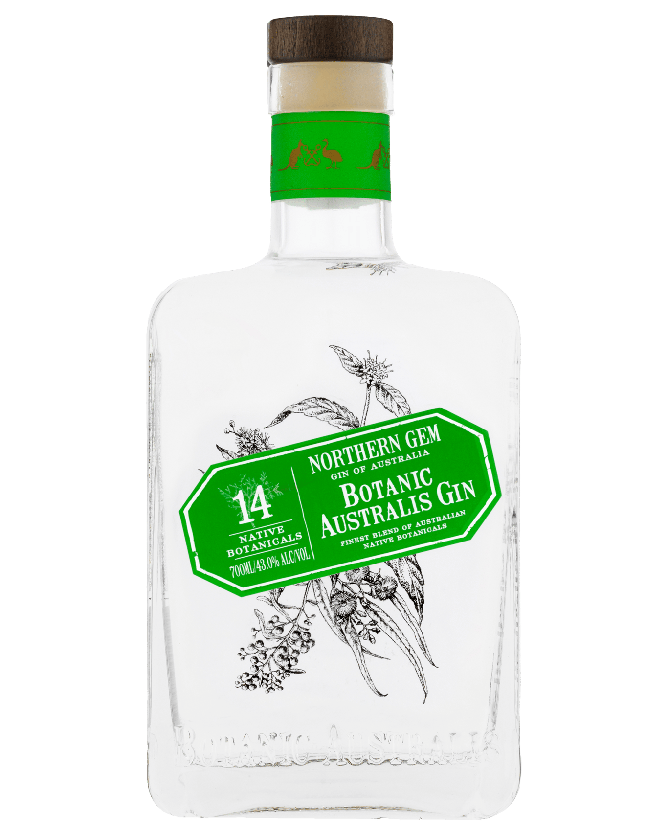 Buy Botanic Australis Northern Gem Gin 700ml Online @Lowest Price