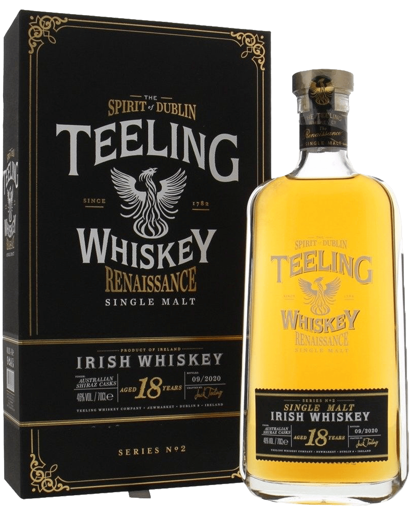 Buy Teeling Renaissance Series 2 18 Year Old Single Malt Irish Whiskey ...