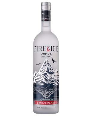 Buy Fire & Ice Vodka Original 1l Online @Lowest Price