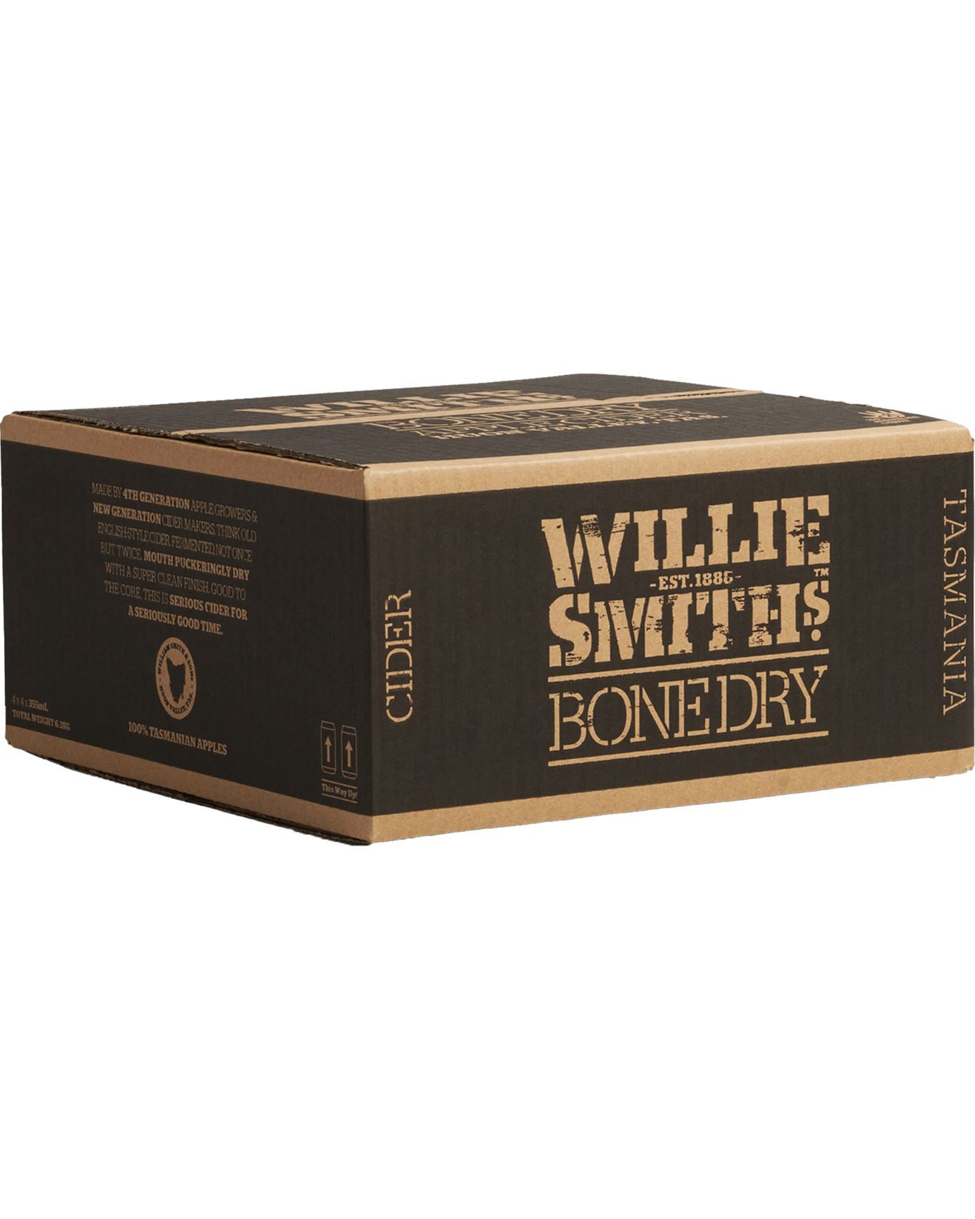 Buy Willie Smith's Bone Dry Cider Can 355ml Online @Lowest Price