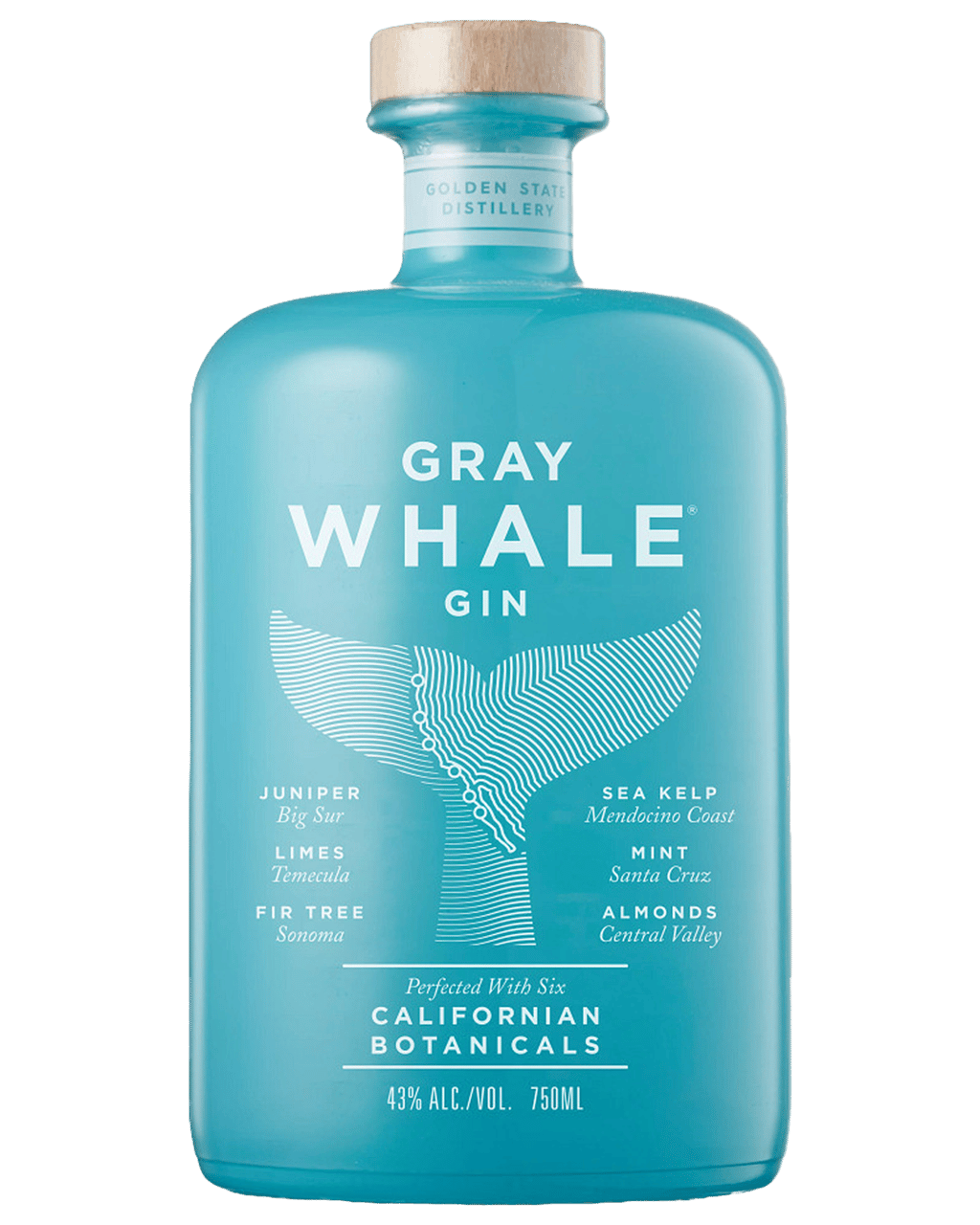 Buy Gray Whale Gin 750ml Online @Lowest Price