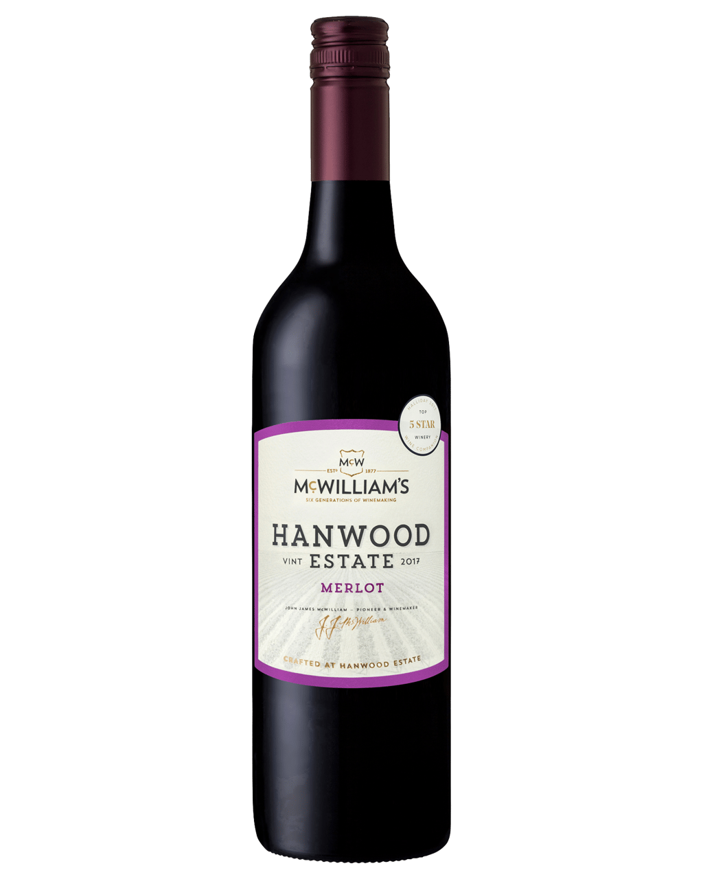 Buy Mcwilliam's Hanwood Estate Merlot Online @Lowest Price
