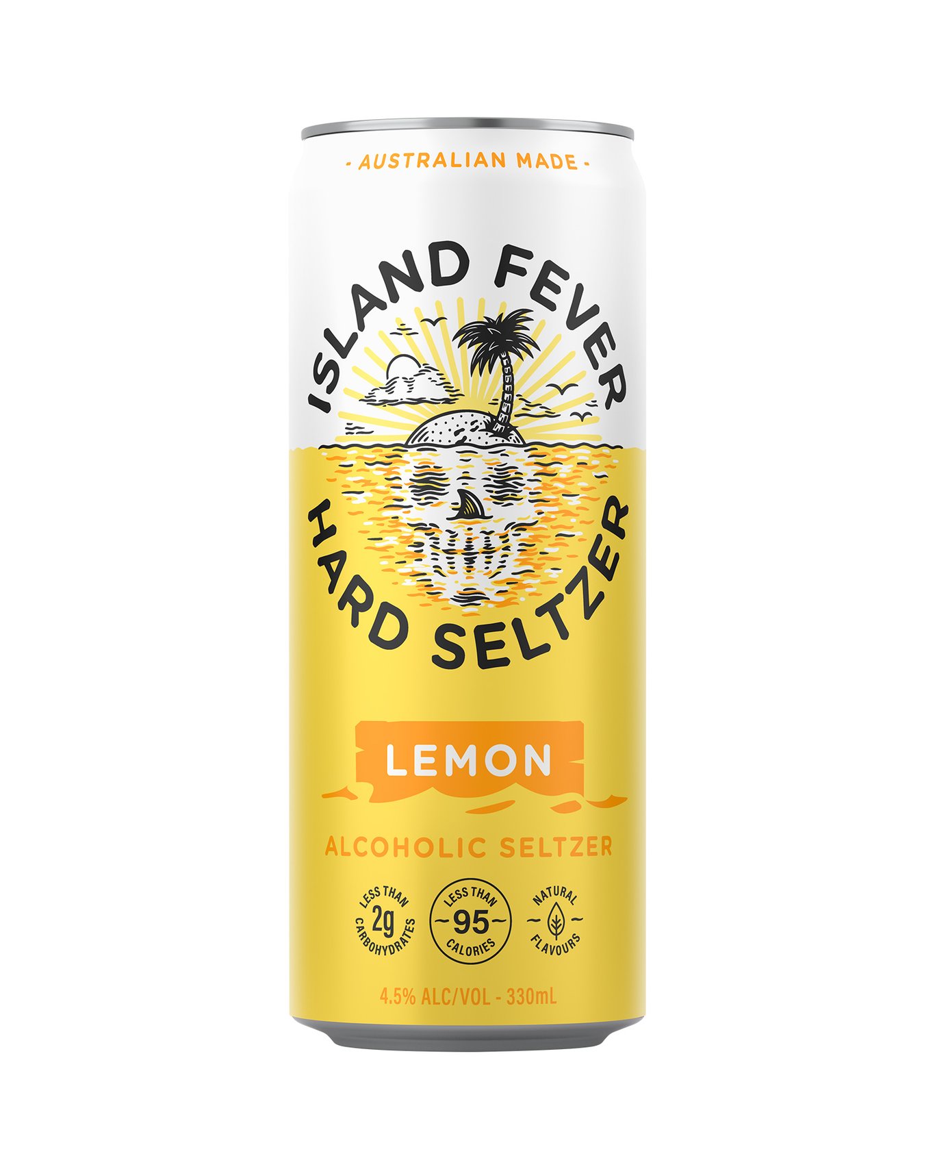 Buy Island Fever Lemon Seltzer 330ml Online (Lowest Price Guarantee ...