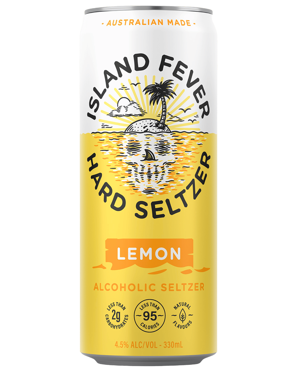 Buy Island Fever Lemon Seltzer 330ml Online @Lowest Price