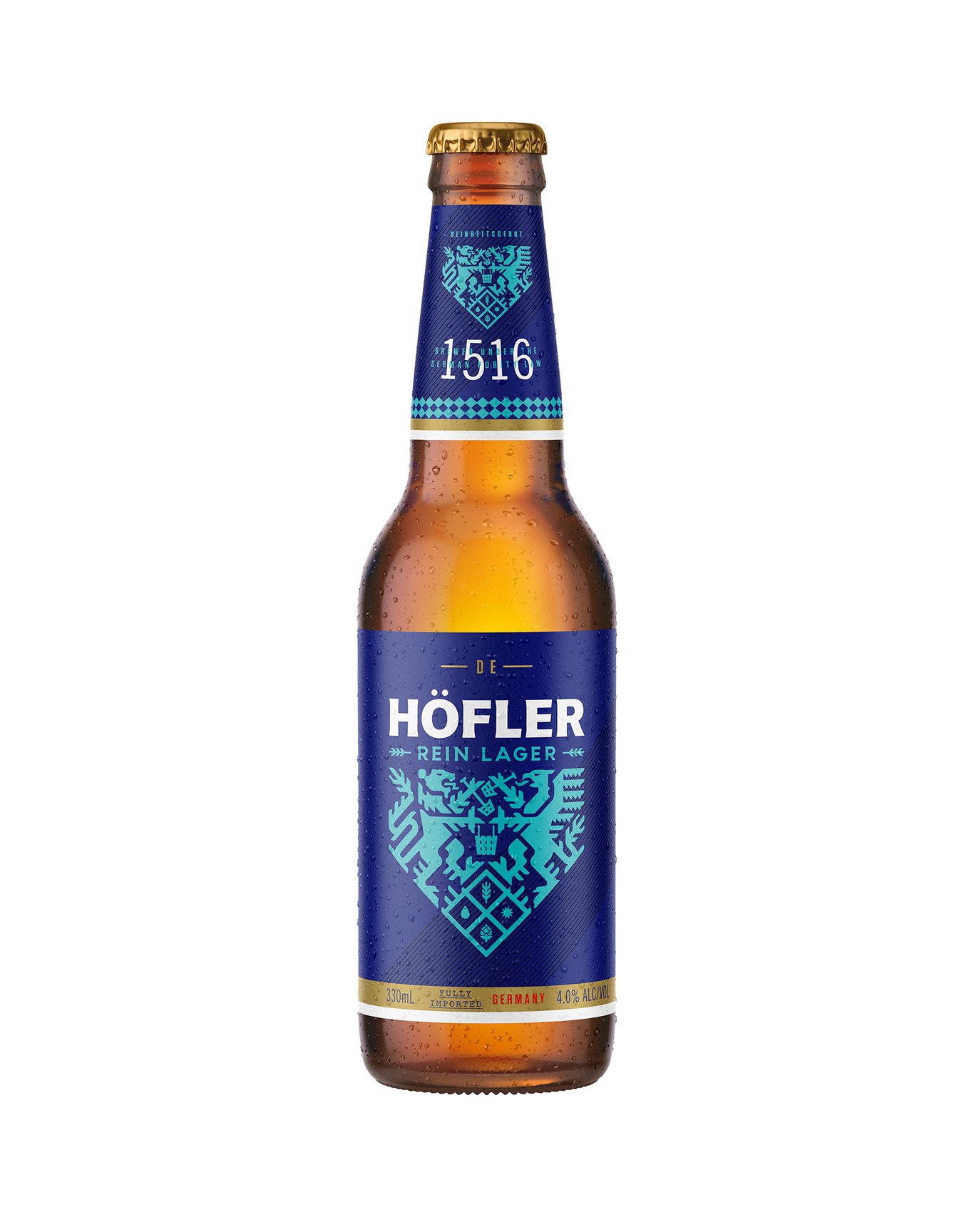 Buy Hofler Lager 330ml Online @Lowest Price