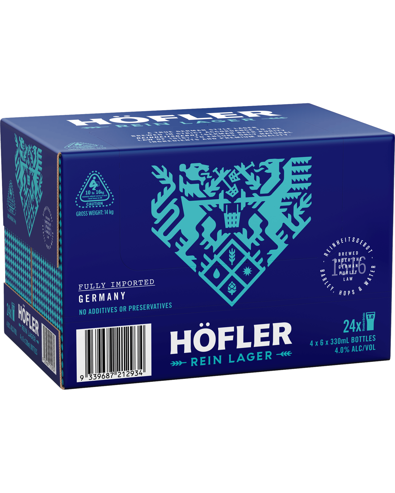 Buy Hofler Lager 330ml Online @Lowest Price