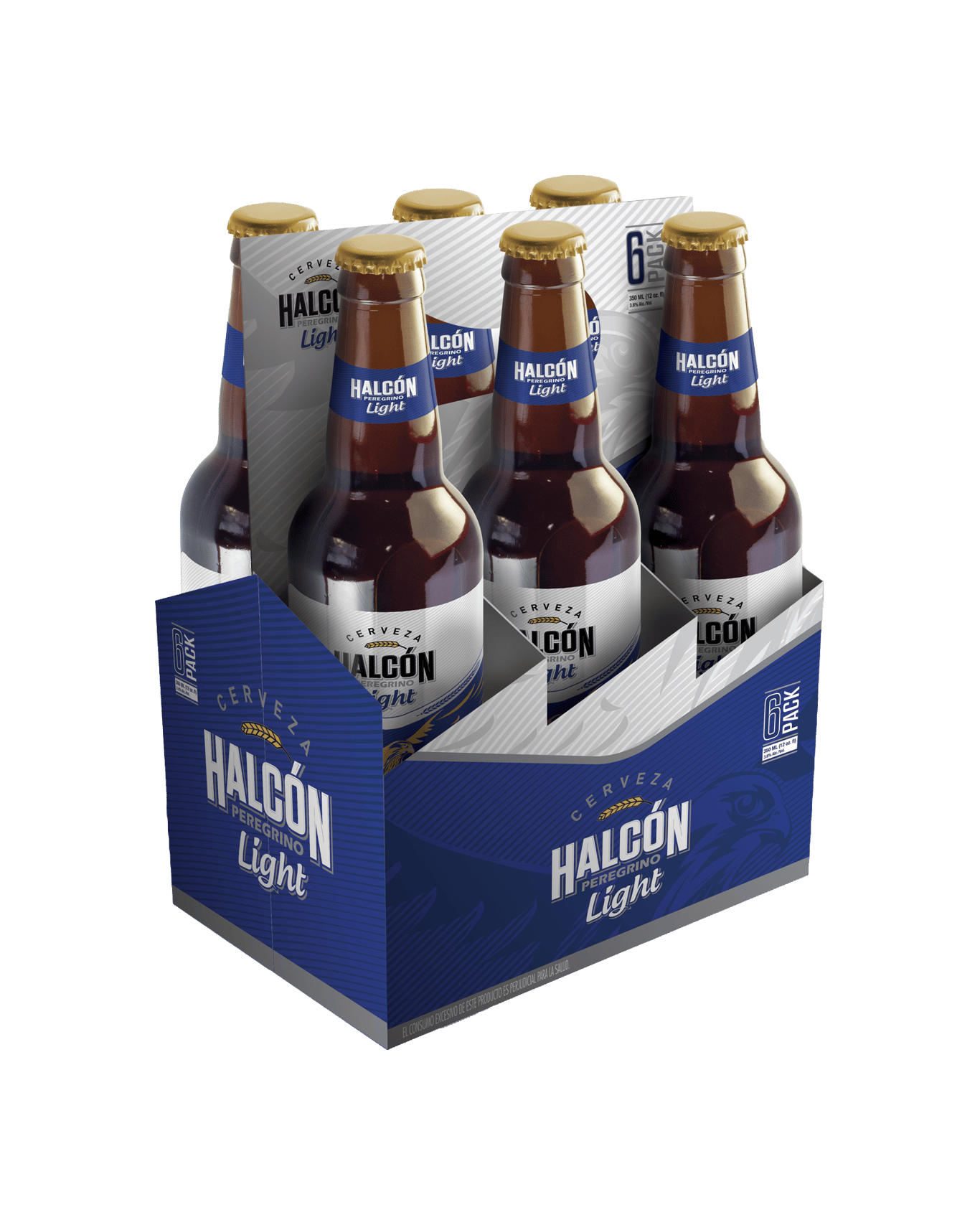 Buy Halcon Light Beer Bottle 350ml Online @Lowest Price
