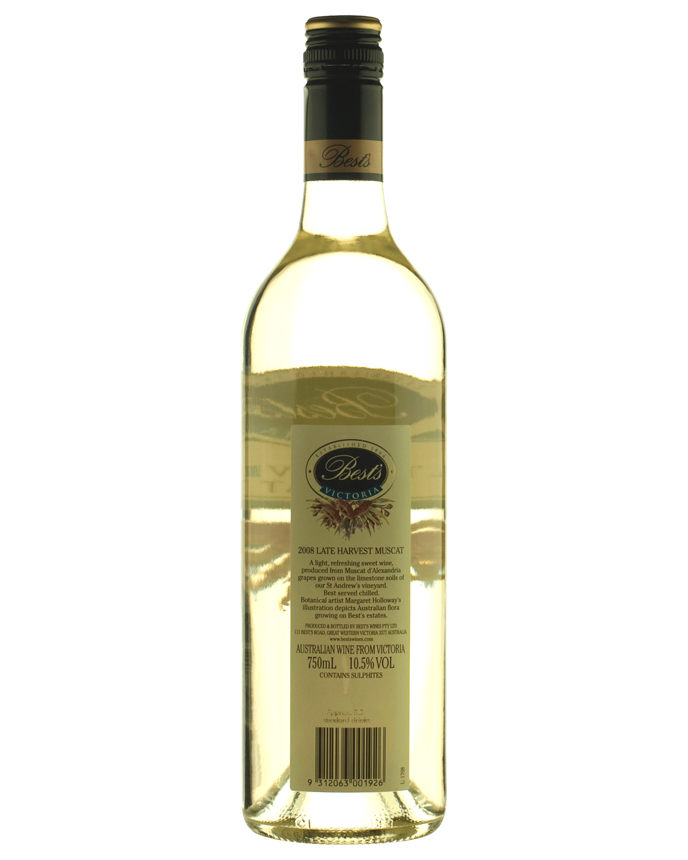 Buy Best's Great Western Late Harvest Muscat Online @Lowest Price