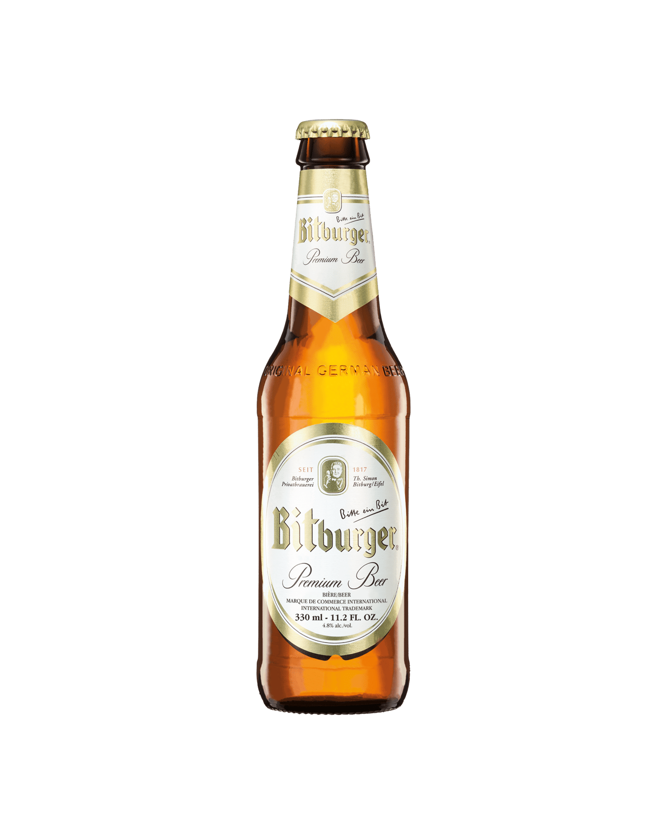 Buy Bitburger Premium Beer 330ml Online @Lowest Price