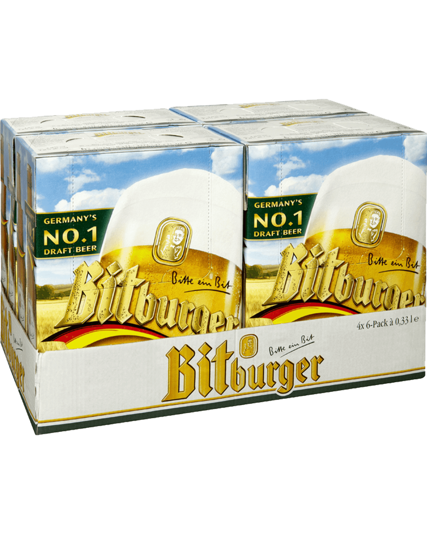 Buy Bitburger Premium Beer 330ml Online @Lowest Price