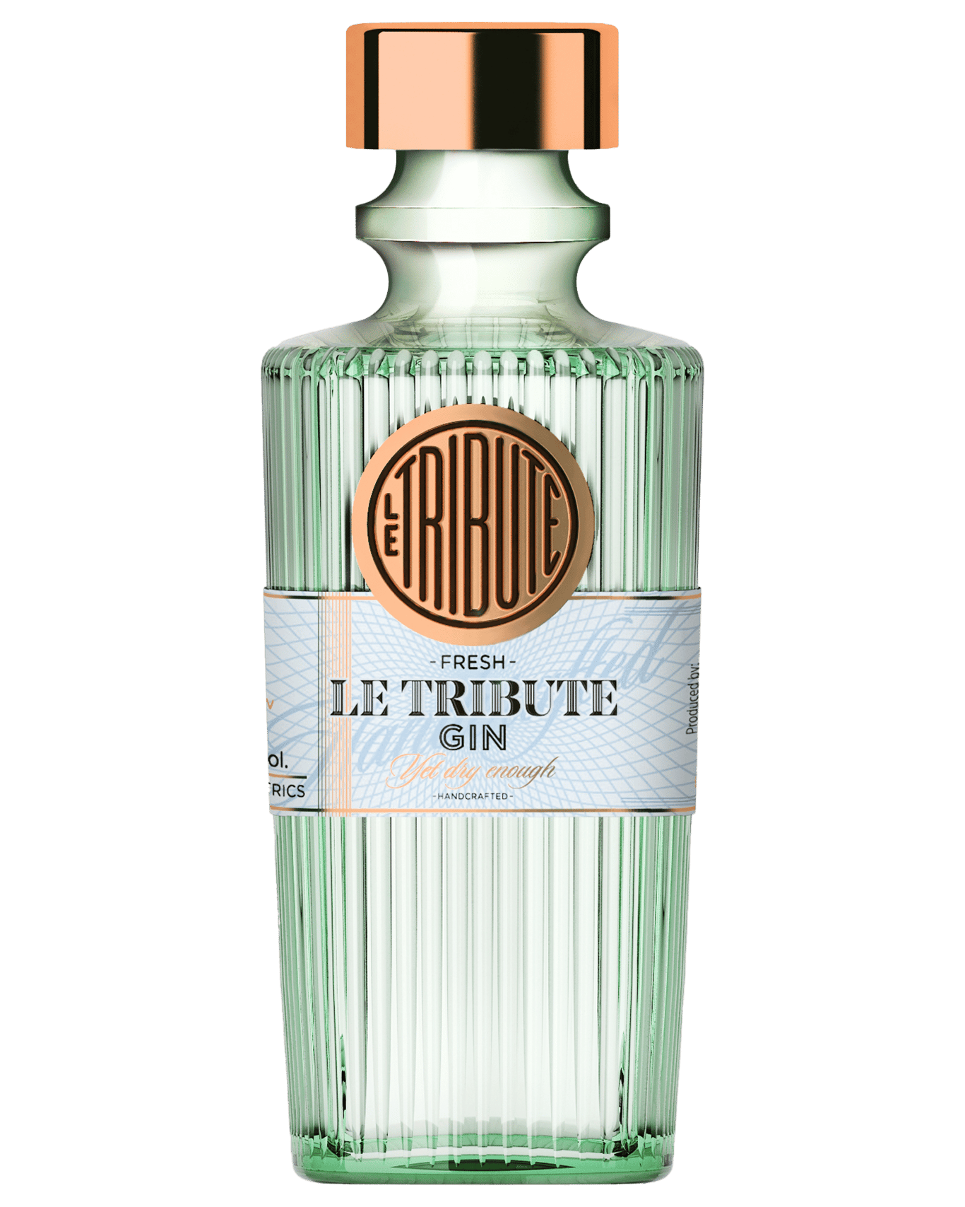 Buy Le Tribute Gin 50ml Online @Lowest Price